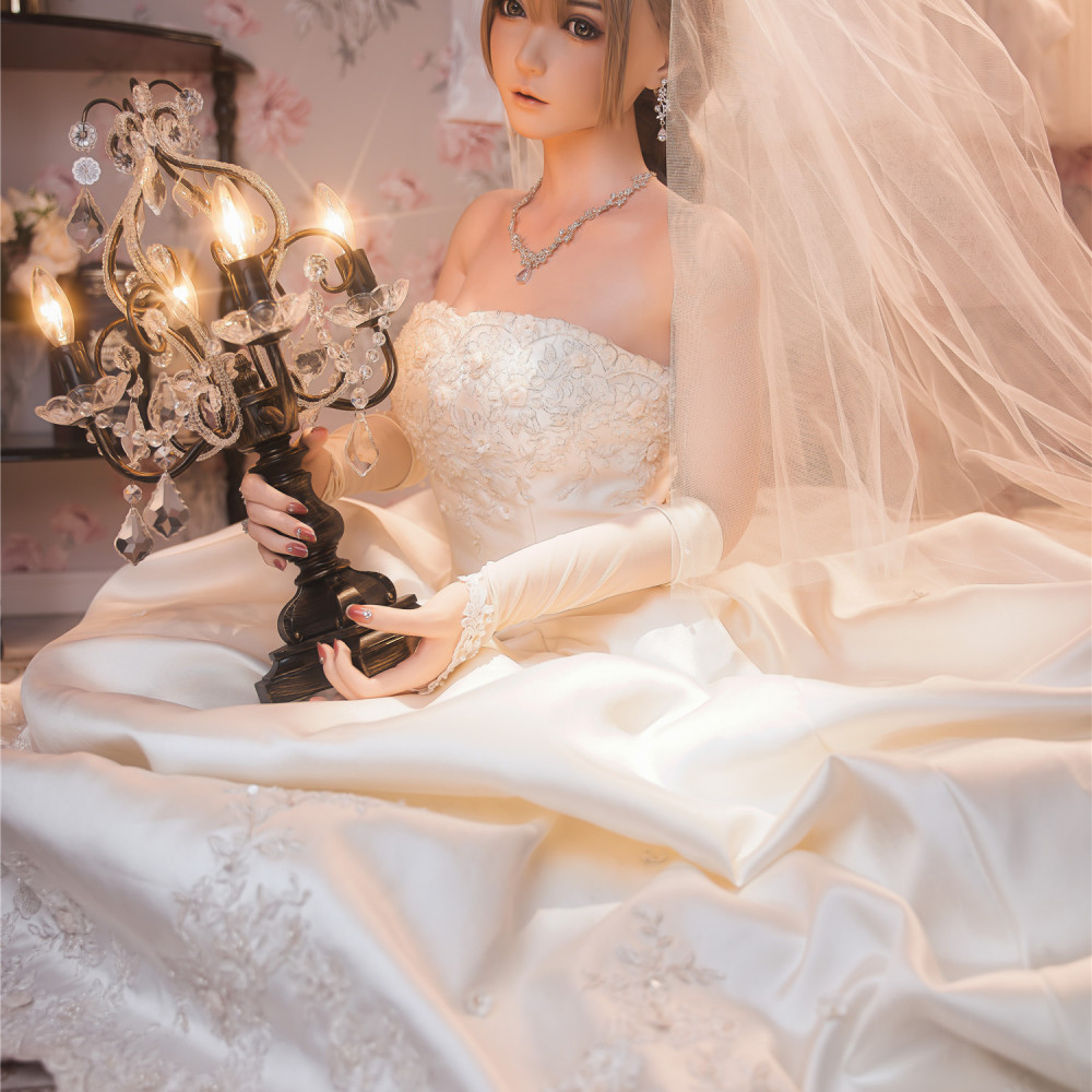 FUDOLL 150cm B cup J019 Silicone Doll